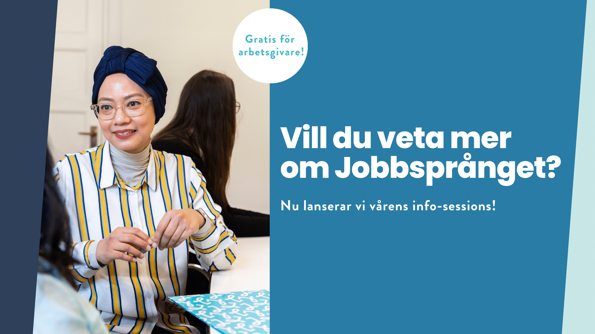Vårens info-sessions är här! - Jobbsprånget