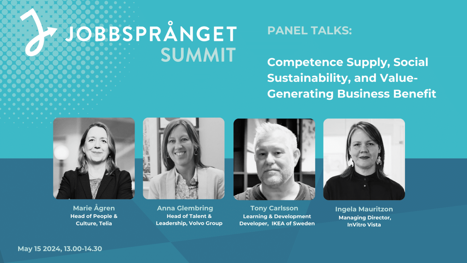 Jobbsprånget Summit - A Day for Our Employers - Jobbsprånget